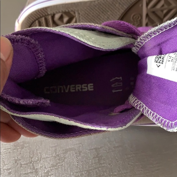 Converse | Shoes | Converse Chuck Taylor All Star Sneakers Size 3 ...